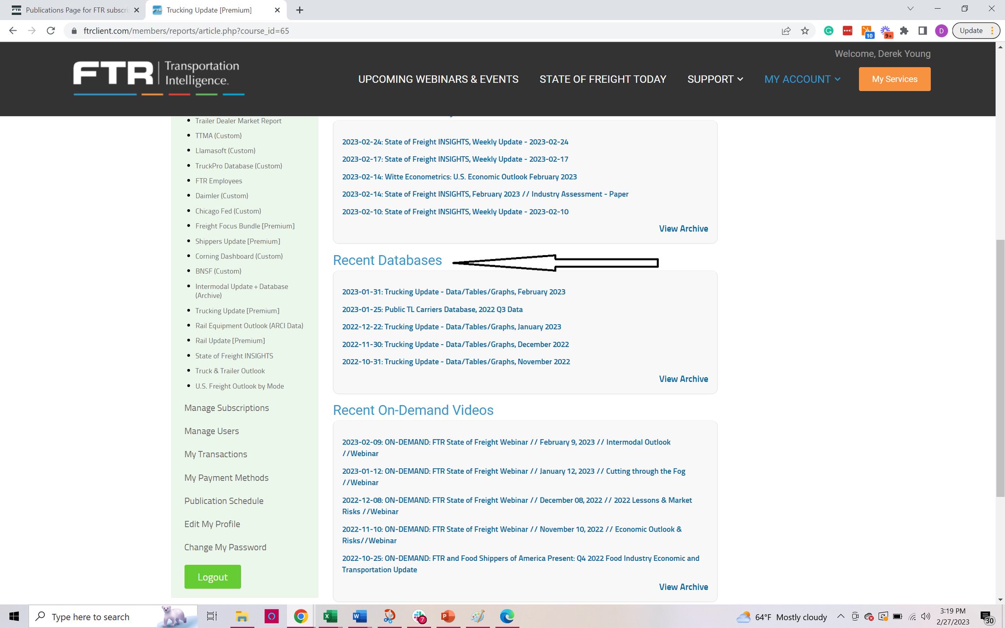 How do I find my graphics package?